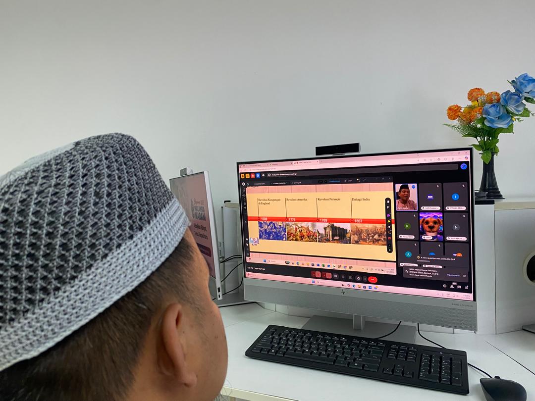 WEBINAR BERKALA SEJARAH – NADI Batu 1 Sapintas
